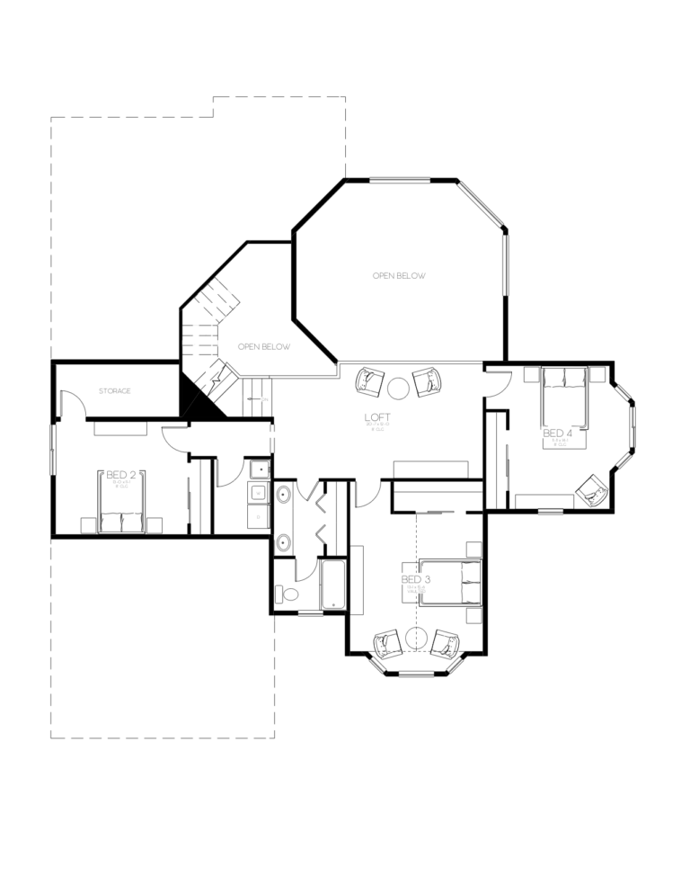 3240FUL – The Reid - Wise Owl Home Plans