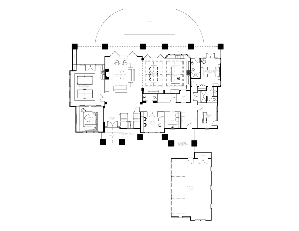 6111REM – The Harrison - Wise Owl Home Plans