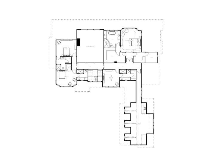 6111REM – The Harrison - Wise Owl Home Plans