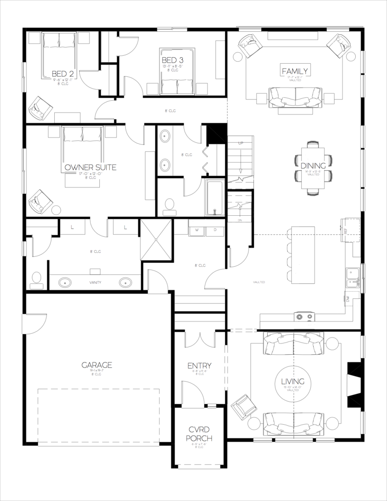 3991POT – The Braxton - Wise Owl Home Plans