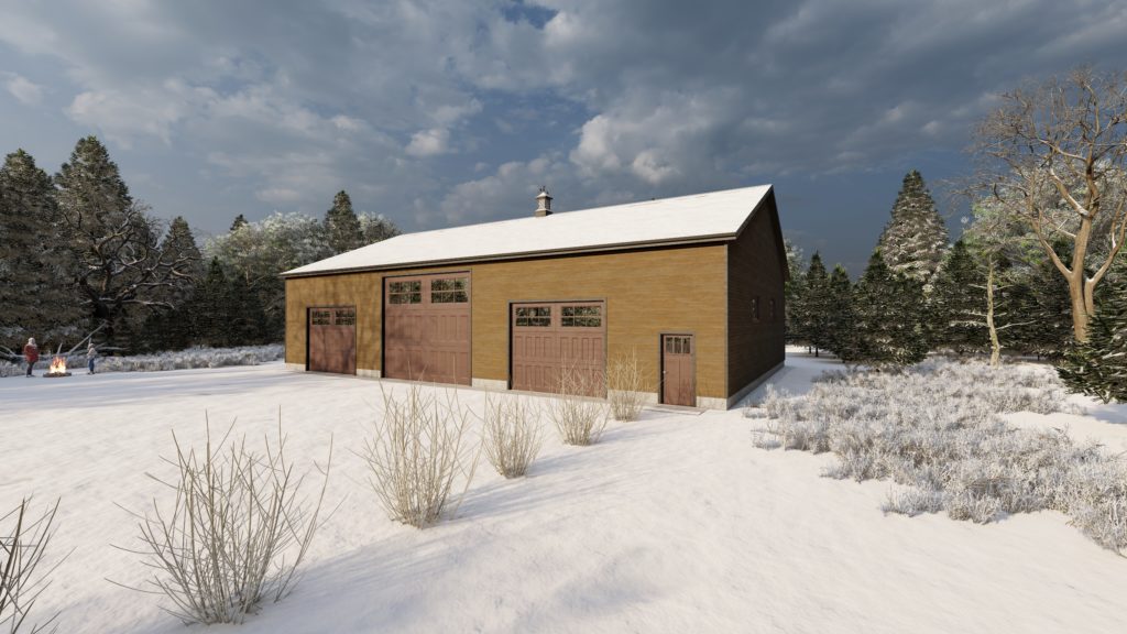 4640GIL – The Lauren - Wise Owl Home Plans